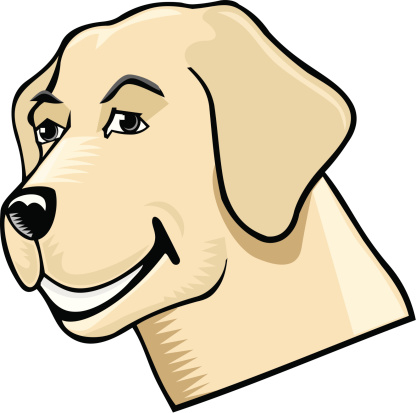 Yellow Lab - ClipArt Best