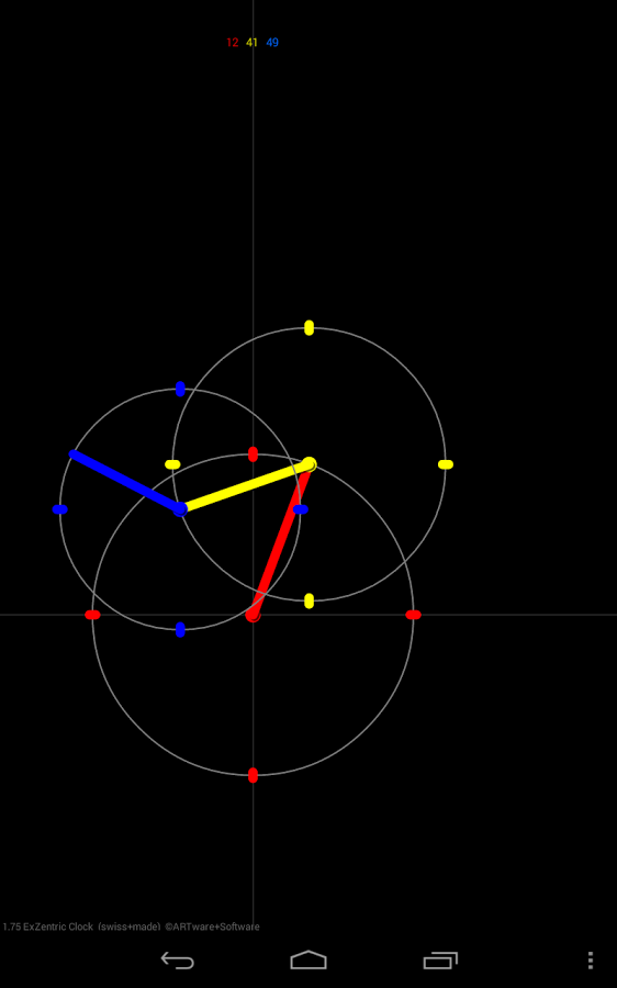 ExZentric Clock Live Wallpaper - ClipArt Best - ClipArt Best