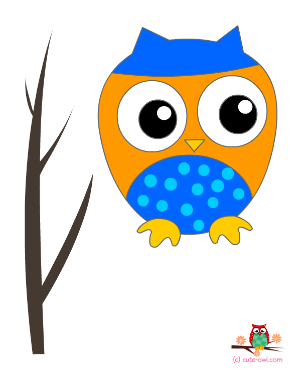 Free Printable Owl Wall Stickers - ClipArt Best - ClipArt Best