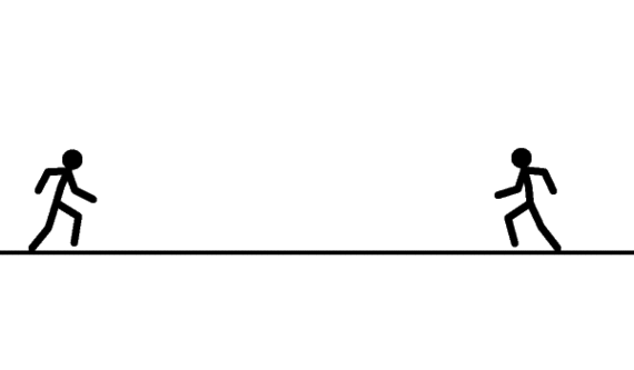 Stickman Walking Gif - ClipArt Best