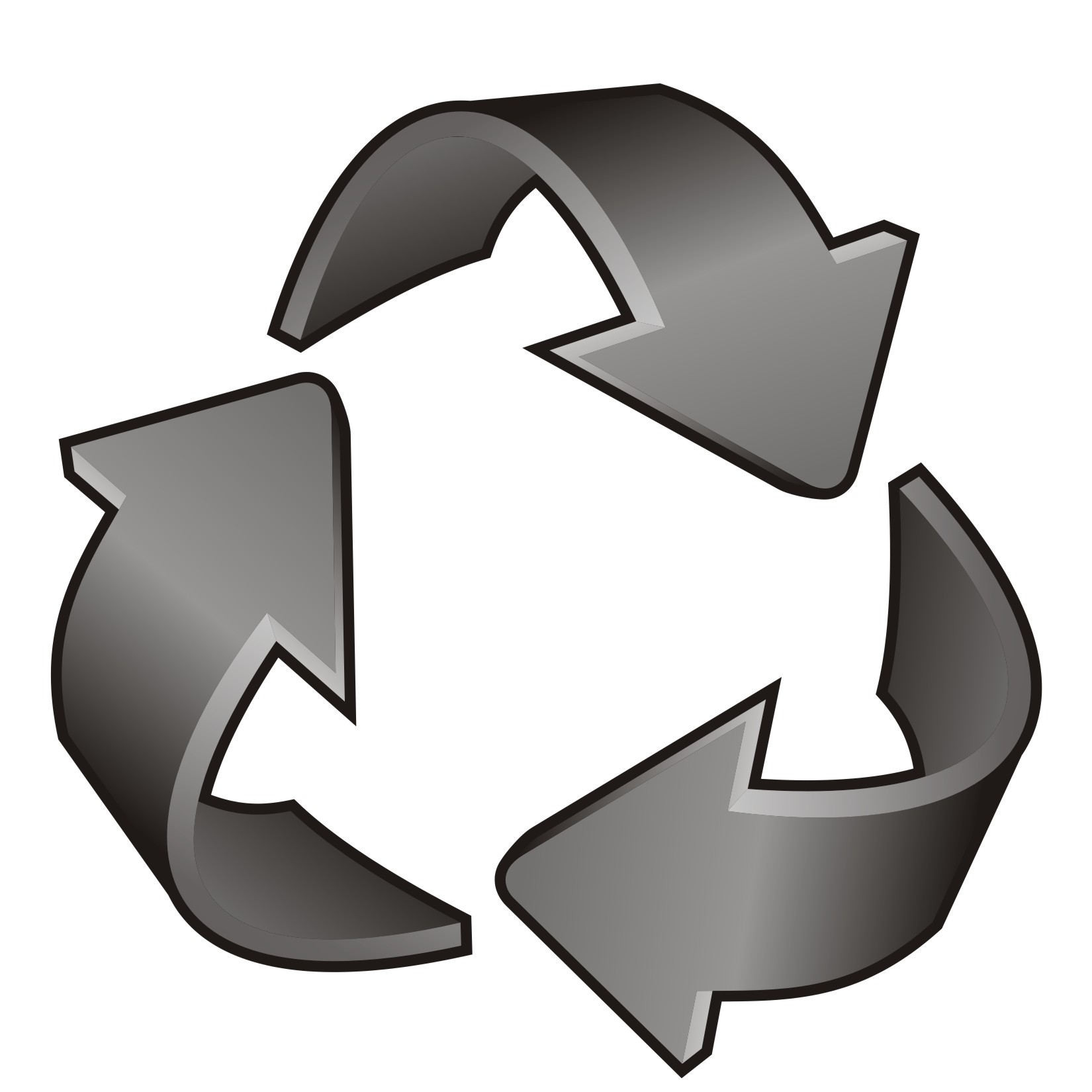 Vector for free use: Recycling arrows - ClipArt Best - ClipArt Best