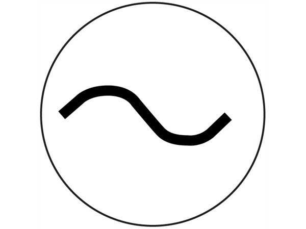 Alternating Current Symbol