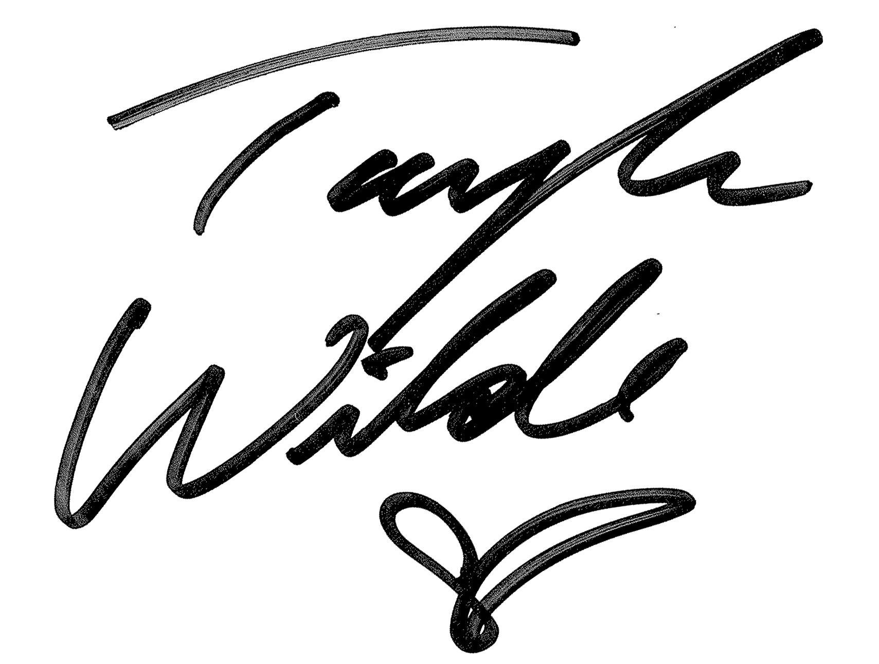 Taylor_Wilde_autograph.jpg - ClipArt Best - ClipArt Best