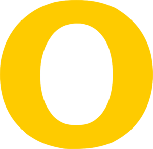 Yellow Letter I