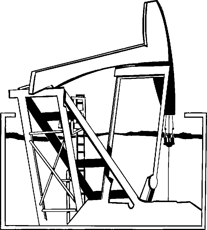 Oil Rig Drawings - ClipArt Best