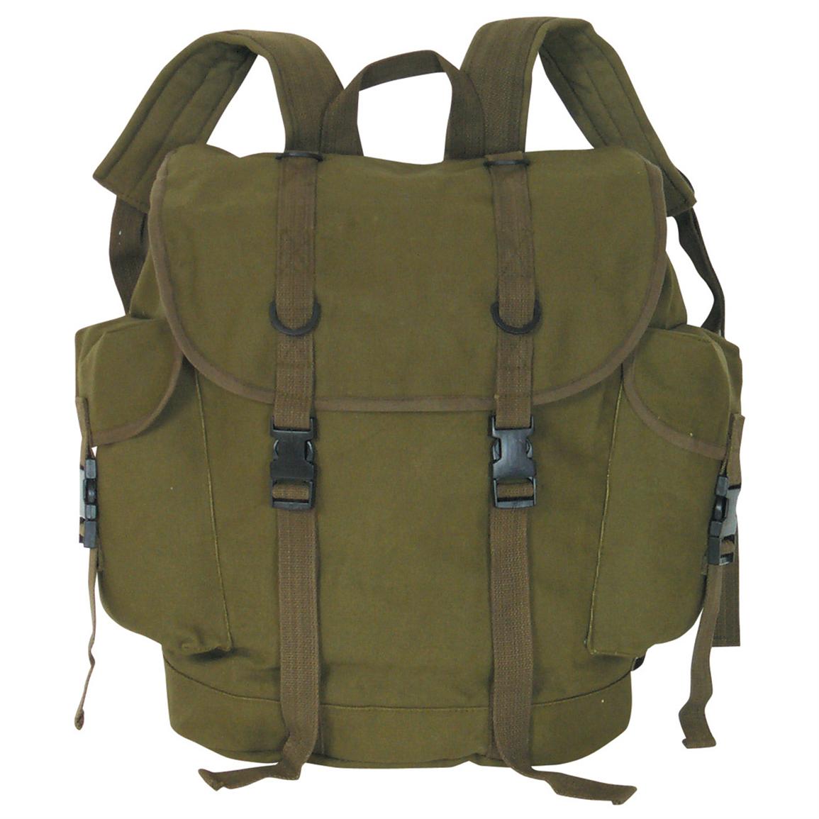 German Style Alpine Rucksack - 1194533, Rucksacks at Sportsman's Guide ...