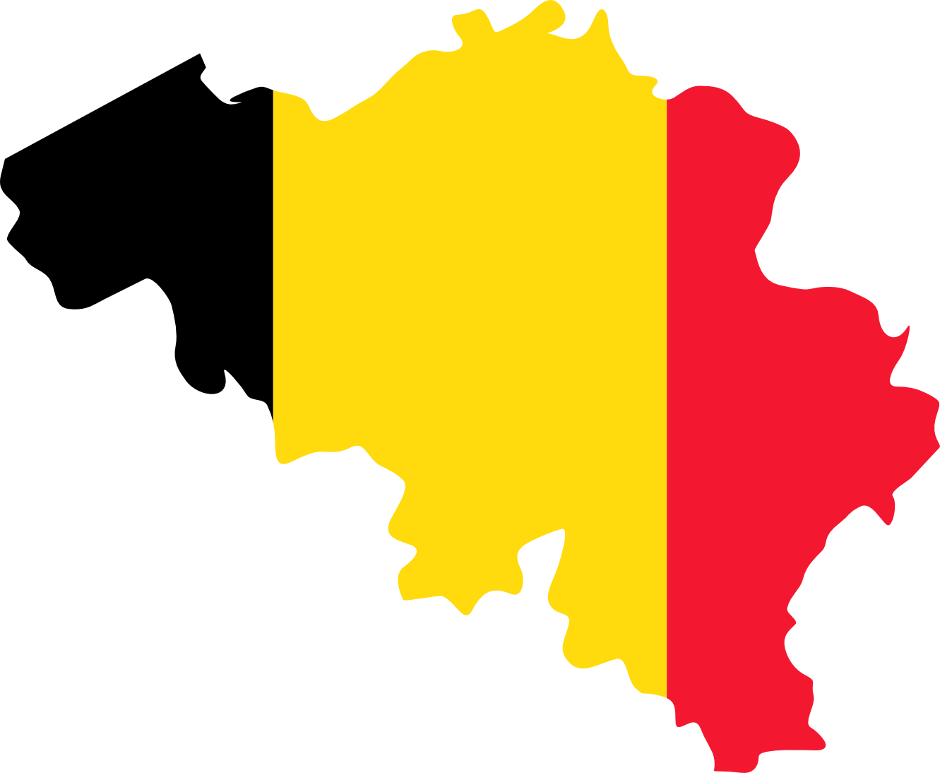 Clip Art: Flag and Map of Belgium Drapeau ... - ClipArt Best - ClipArt Best
