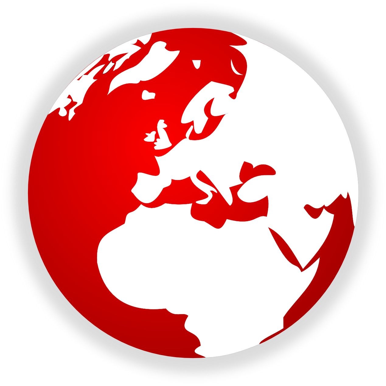 Cliparts Red Globe Clipart - ClipArt Best - ClipArt Best