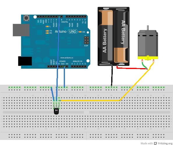 Arduino 12: Transistors | Quarkstream - ClipArt Best - ClipArt Best