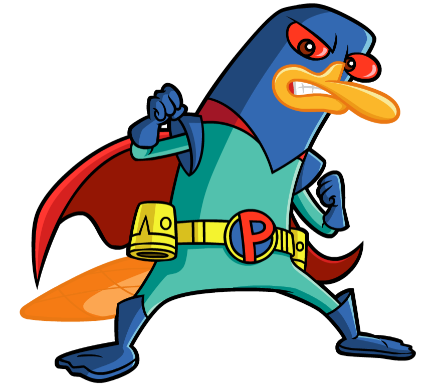 Perry the Platypus - Disney Wiki - ClipArt Best - ClipArt Best