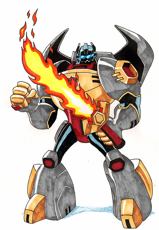 Transformers Animated Drawings - ClipArt Best