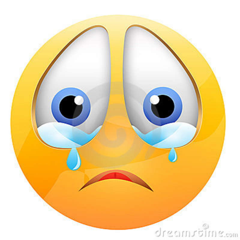 Image Of A Crying Face - ClipArt Best