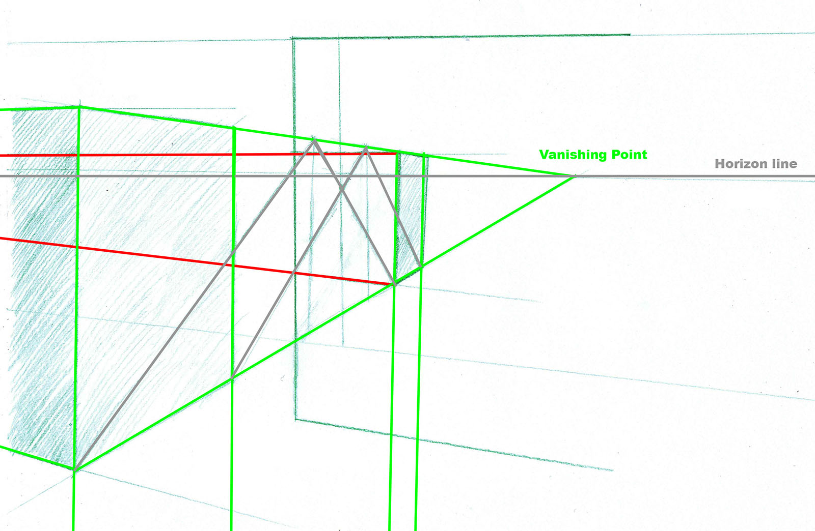 Reflections In Perspective Drawing- Art Technique – Architecture ...