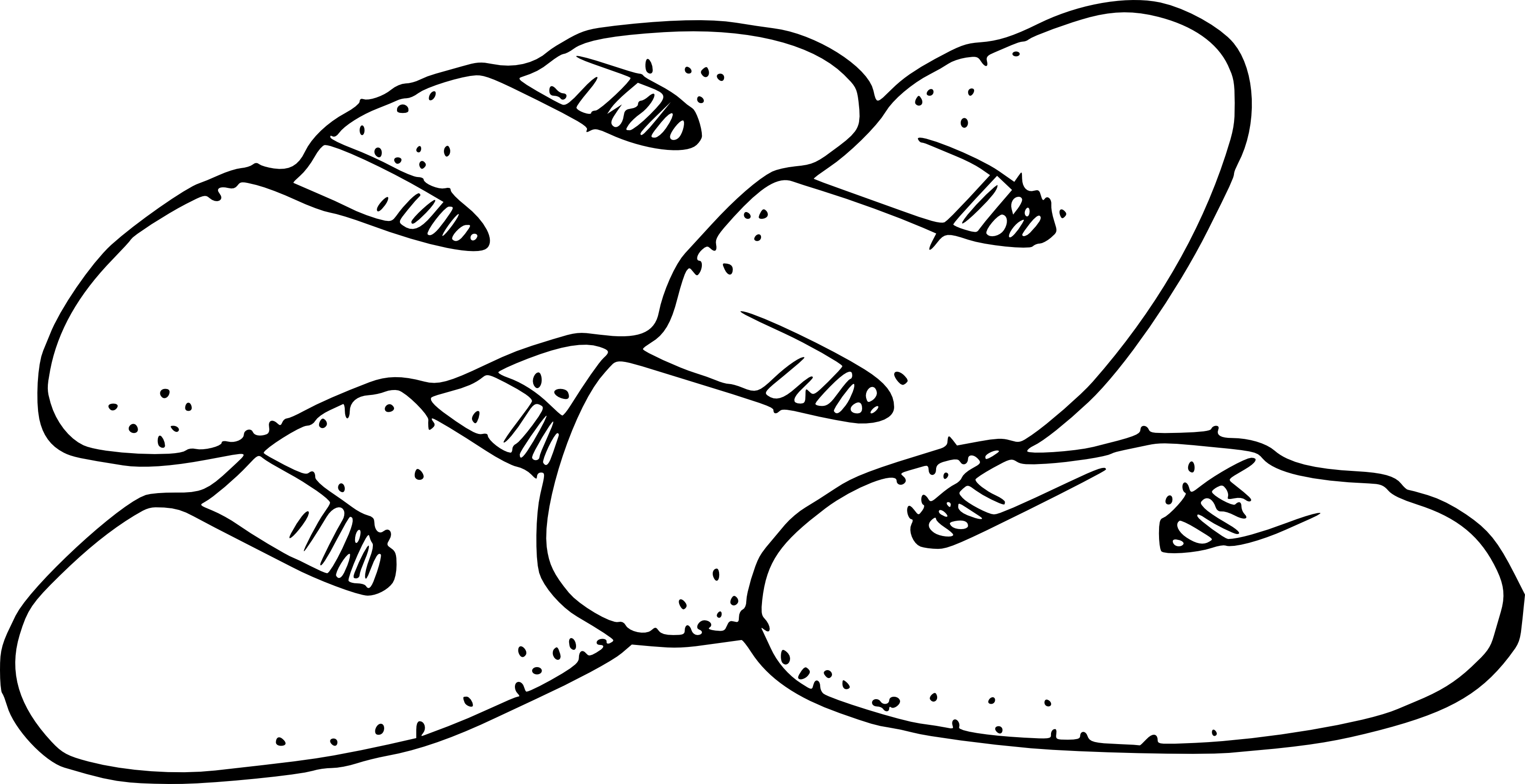 Pain Coloriage - ClipArt Best