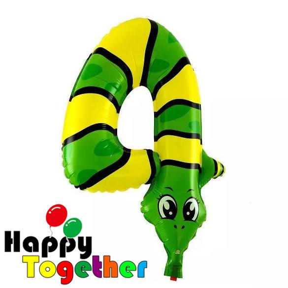 2017 Happy Together Factory 2015 Top Sale Snake Printing Number 4 ...