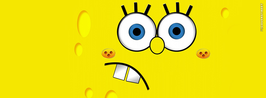 Spongebob Worried Face Facebook Cover - ClipArt Best - ClipArt Best