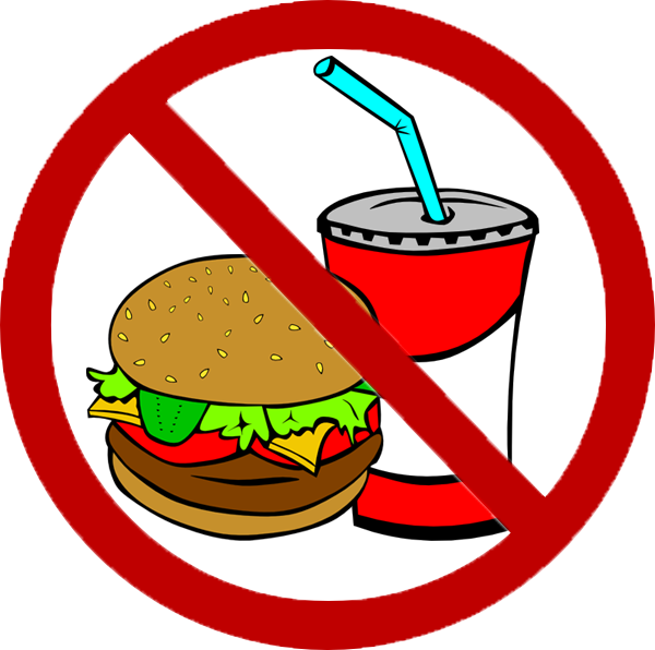 Not Sharing Food Clip Art