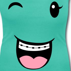 Smiley Face With Braces - ClipArt Best - ClipArt Best