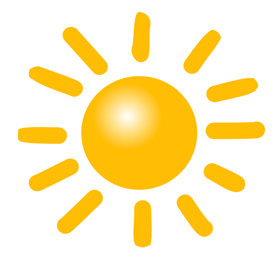 Simple Sun Clipart - ClipArt Best - ClipArt Best