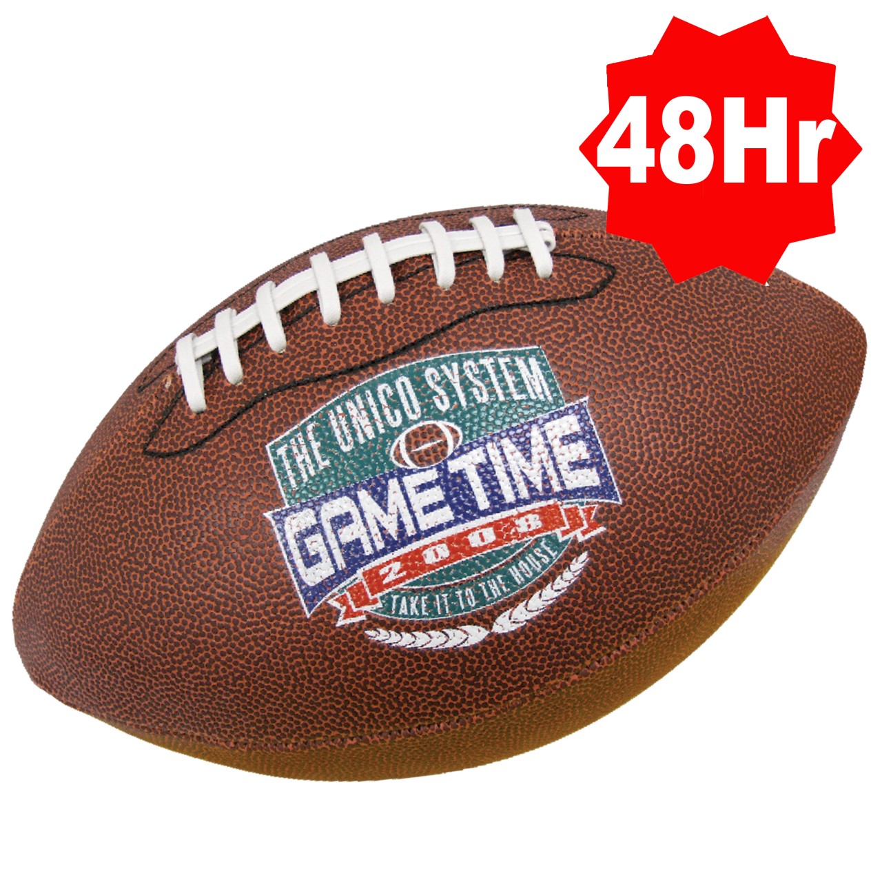 Custom Printed Full Size Footballs. Personalized Full Size Footballs ...