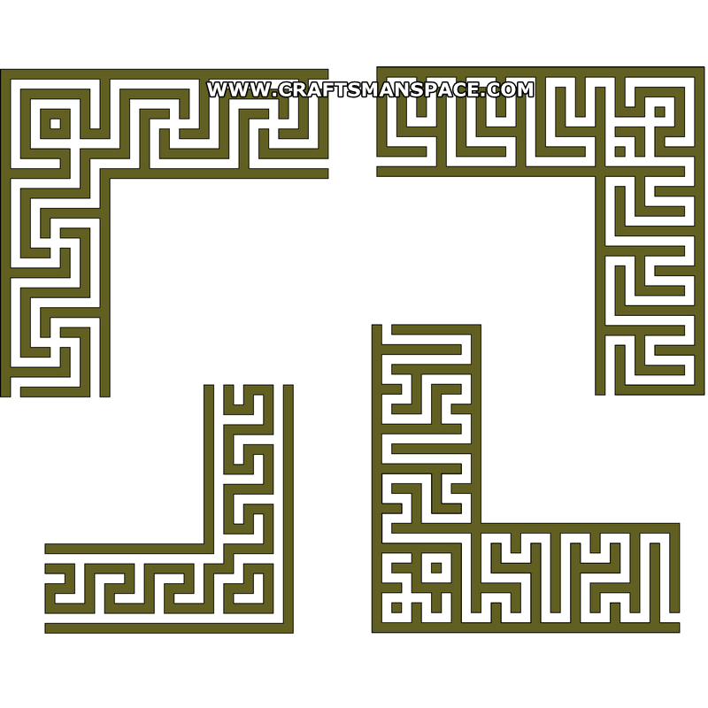 Architectural meander borders - ClipArt Best - ClipArt Best