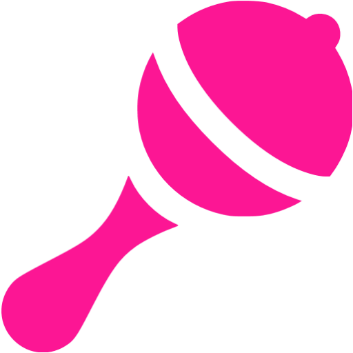 Pink Rattle - ClipArt Best