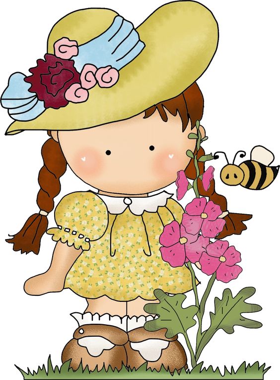 Spring, Flower and Girls - ClipArt Best - ClipArt Best