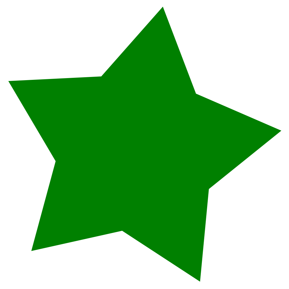 Light green star clipart png - ClipArt Best - ClipArt Best