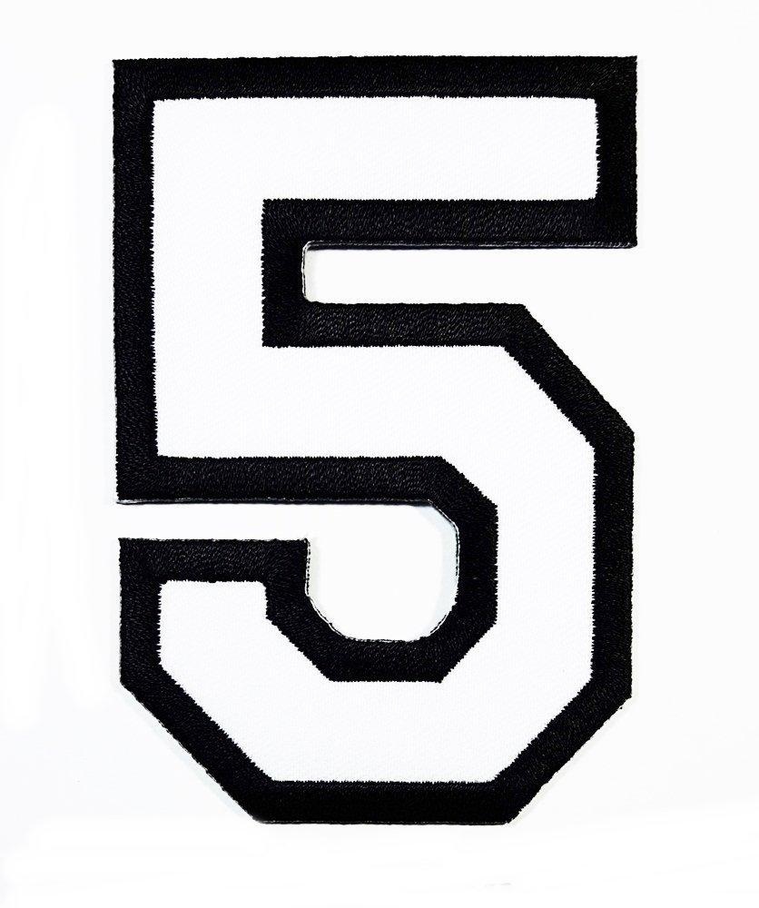Red Number 2 patch No 2 math patch school symbol counting logo ...