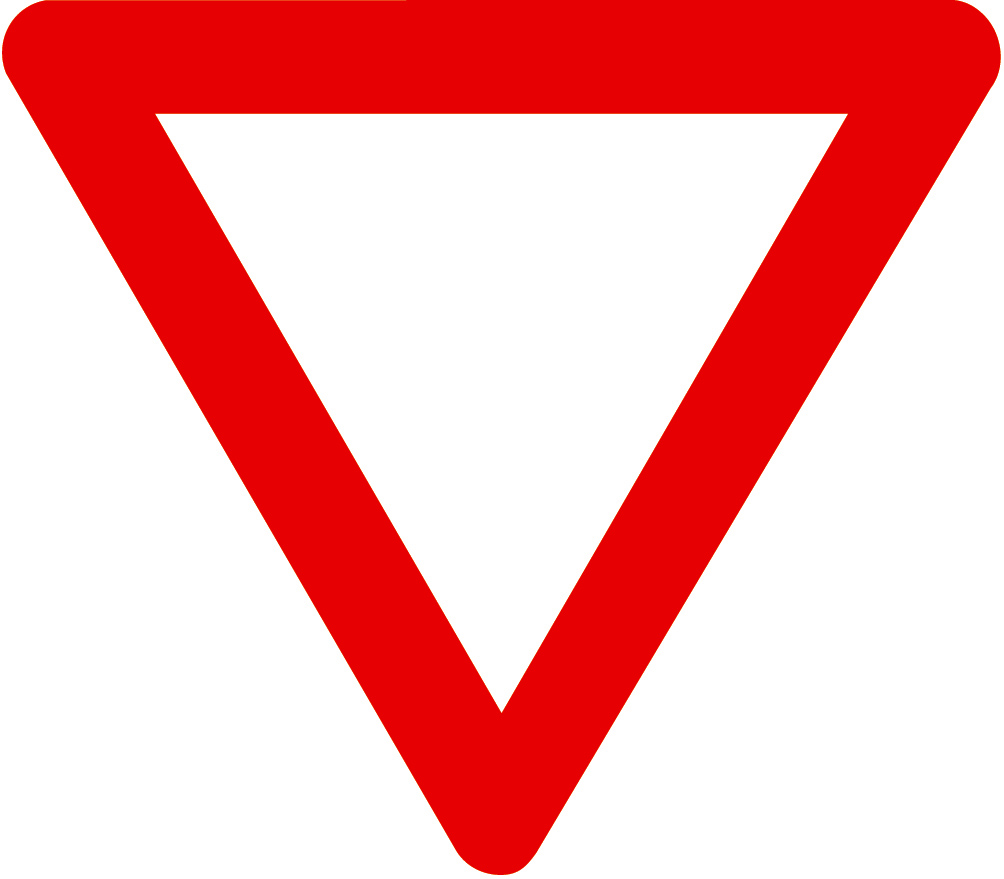Yield Sign Coloring Page - ClipArt Best