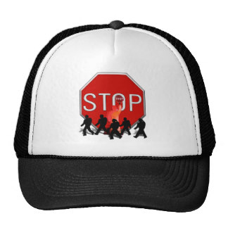Stop Sign Hats | Zazzle - ClipArt Best - ClipArt Best