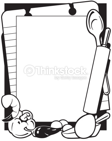 Cooking Clip Art Borders - ClipArt Best