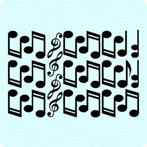 24 Music Notes Wall Decals Art Graphics Musical Stickers ... - ClipArt ...