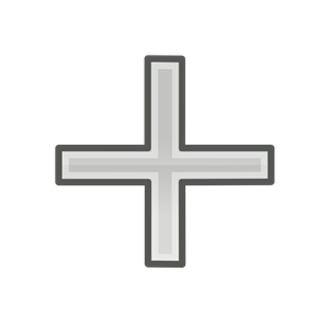 grey plus sign clipart, cliparts of grey plus sign free download ...