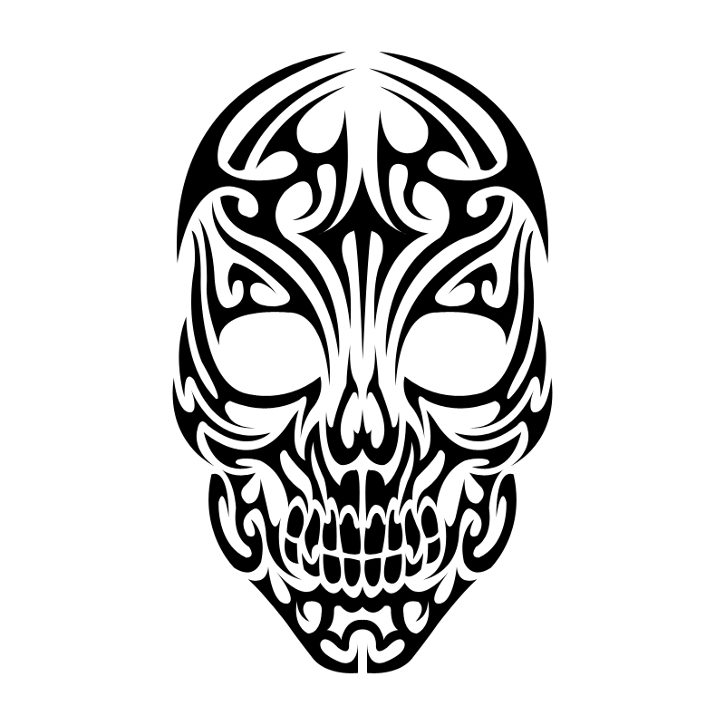 Free Skull Tattoo Designs - ClipArt Best - ClipArt Best