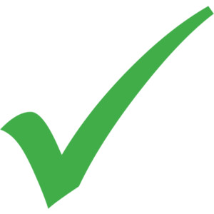 Positive Check Mark - ClipArt Best