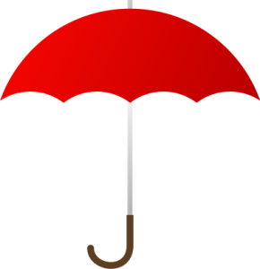 Clipart Red Umbrella - ClipArt Best