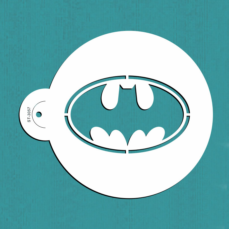 Aliexpress.com : Buy Batman Symbol Stencil,Cake Art Stencils ...