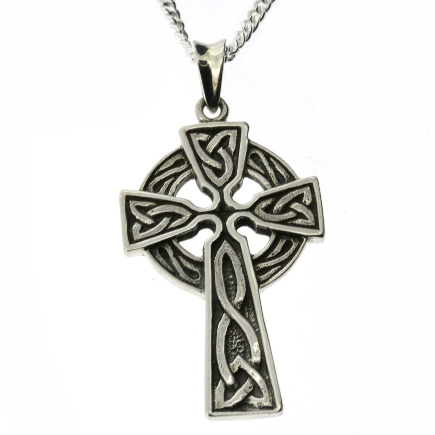 Simple Celtic Cross Outline
