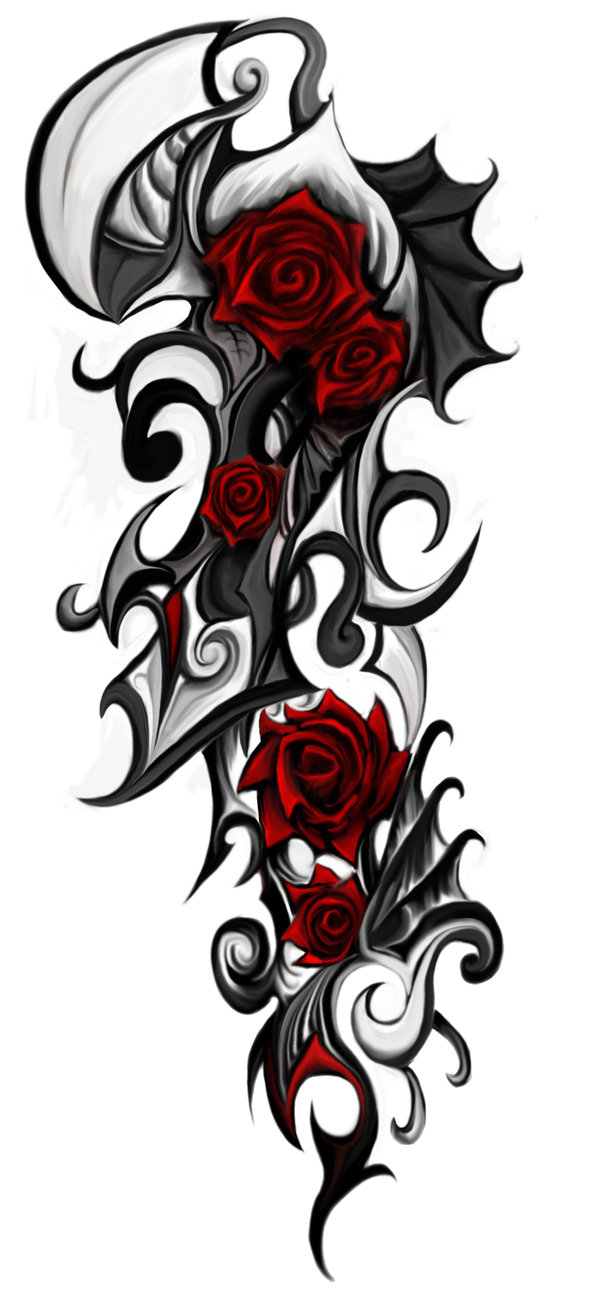 Roses_tattoo_87.jpg - ClipArt Best - ClipArt Best
