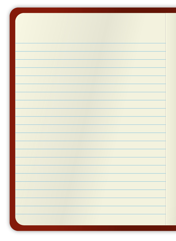 Free Notebook Paper Vector Image - ClipArt Best - ClipArt Best ...