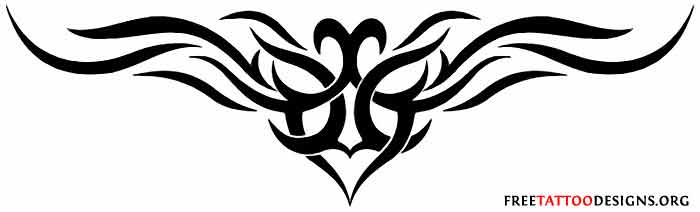 95 Lower Back Tattoos | Tramp Stamp Tribal Tattoo Designs - ClipArt ...