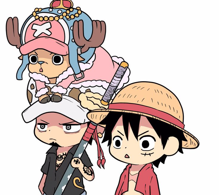 One Piece Chibi Law