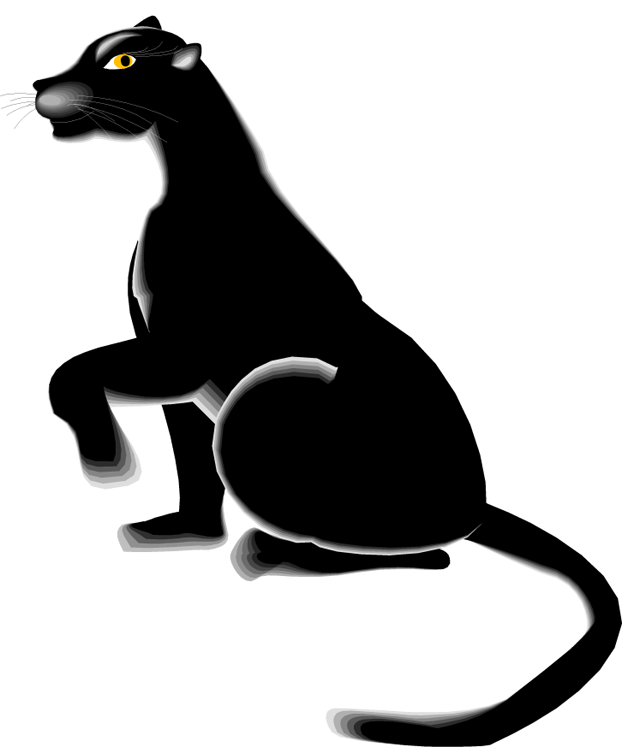 Free Panther Clip Art - rutorcases