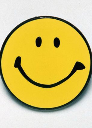 A happy day on Mercury: Crater that looks like a smiley face ...