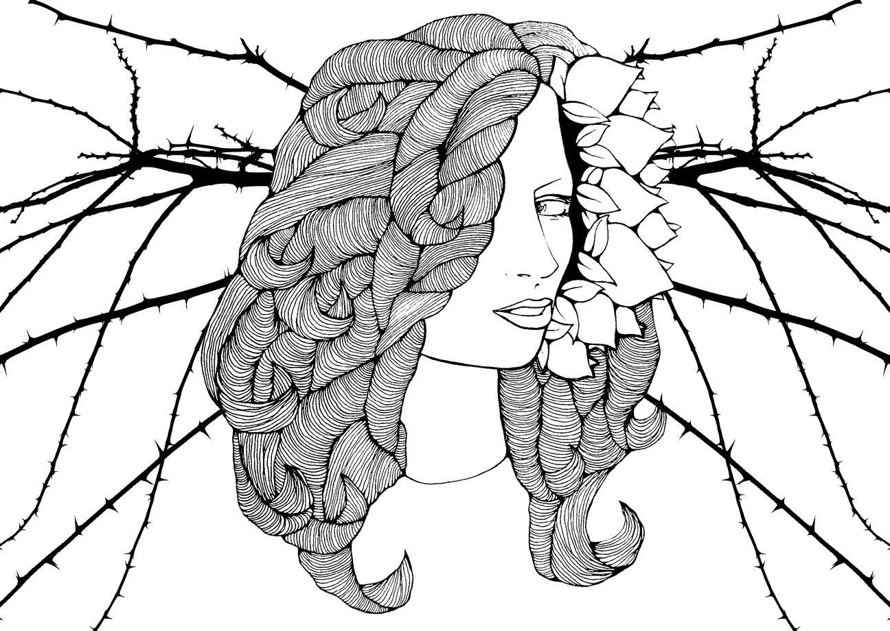 Daryl Hobson Artwork: Jabberwocky Painting and updated drawings ...
