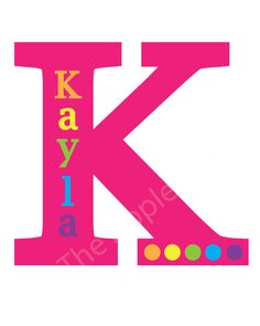 Kayla Word Wallpapers