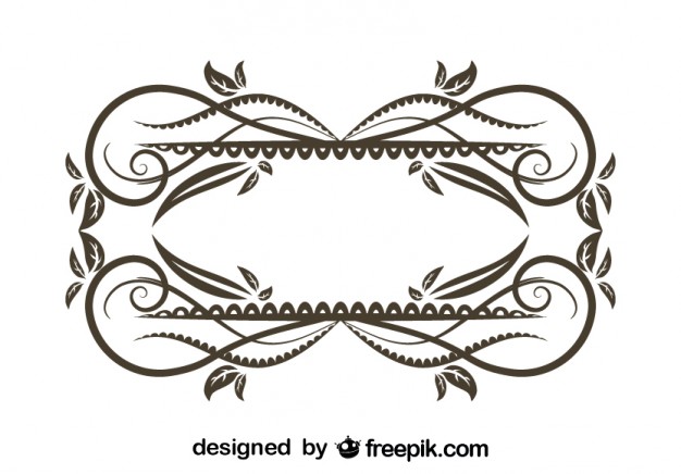 Decorative Frame Vector Free Download