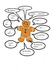 Gingerbread Man Body - ClipArt Best