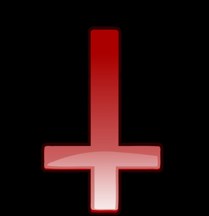 Black-Winged Red Reverse Cross - ClipArt Best - ClipArt Best